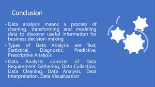DATA ANALYTICS INTRODUCTION | PPTX