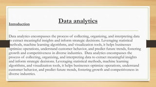 Data analytics course in chandigarh, mohali | PPT