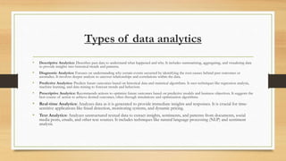 Data analytics course in chandigarh, mohali | PPT