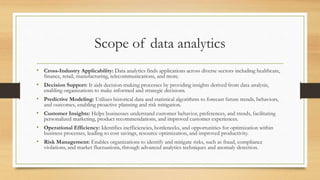 Data analytics course in chandigarh, mohali | PPT