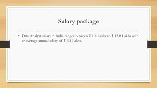 Data analytics course in chandigarh, mohali | PPT