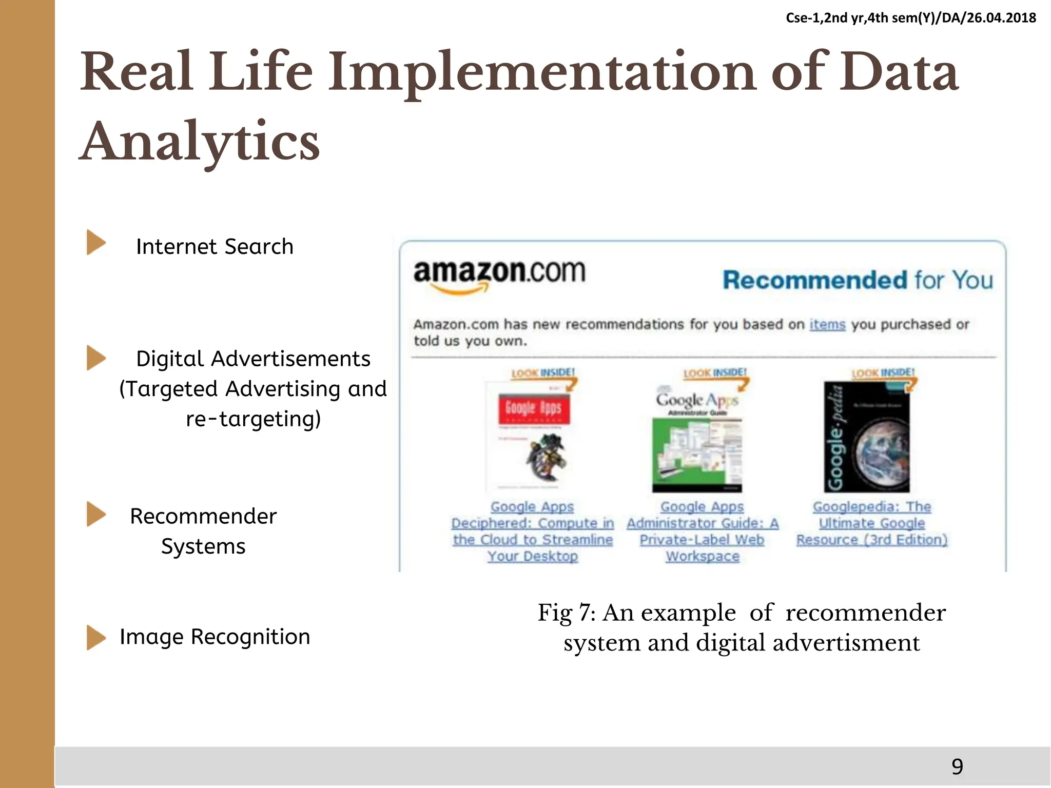 DATA ANALYTICS PPT definition usage example | PPTX | Technology & Computing