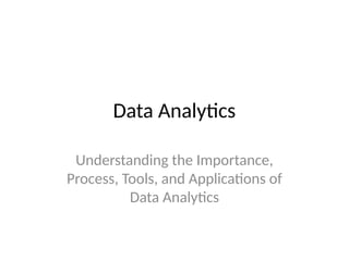 Data_Analytics_Presentation.pptx98067453 | PPT