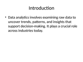 Data_Analytics_Presentation.pptx98067453 | PPT