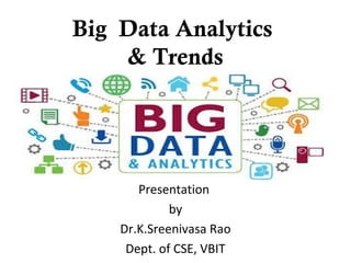 Data analytics & its Trends | PPT