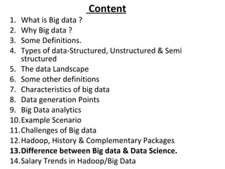 Data analytics & its Trends | PPT