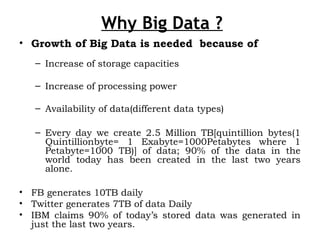 Data analytics & its Trends | PPT