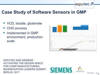 Data analytics and software sensors for single use bioprocessing | PPT