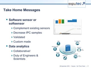 Data analytics and software sensors for single use bioprocessing | PPT