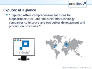 Data analytics and software sensors for single use bioprocessing | PPT