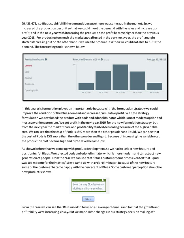 Data analytics simulation | DOCX | Databases | Computer Software and Applications