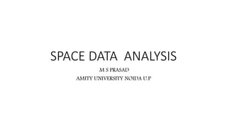 Data analytics space | PPT