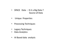 Data analytics space | PPT