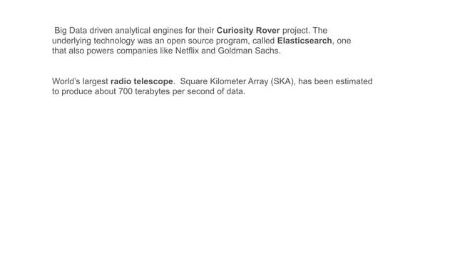 Data analytics space | PPT