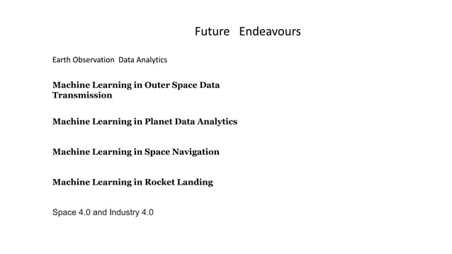 Data analytics space final | PPT