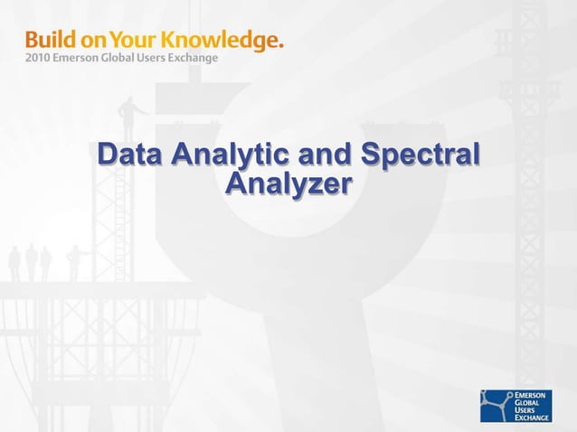Data Analytics Spectral Analyzer | PPTX