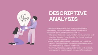 Data Analytics techniques IIM Skills 788 | PPT