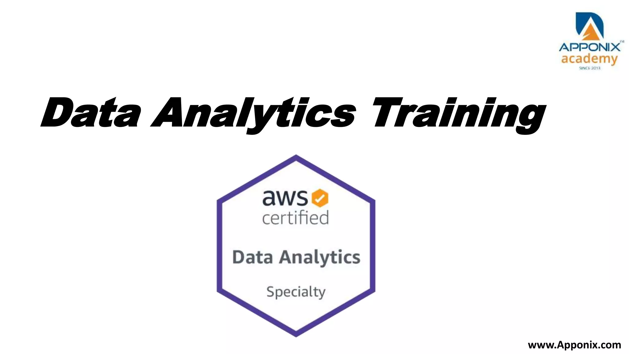 Data analytics training | PPT