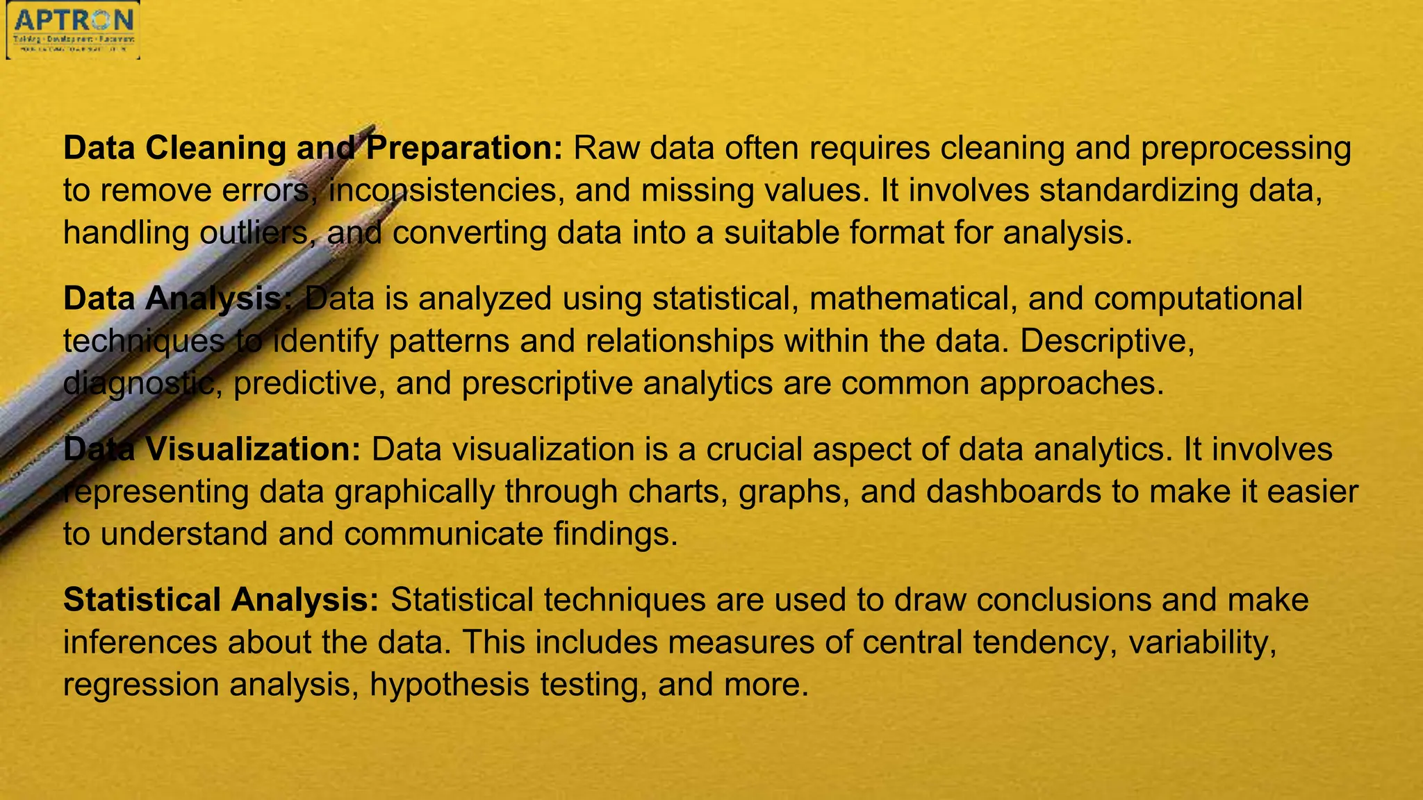 Data Analytics Training Course In Noida Pptx