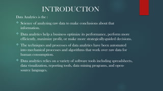 Data Analytic s (Unit -1).pRESENTATION .PPT