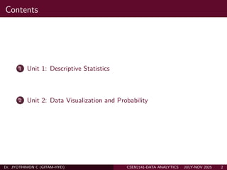 Data Analytics Descriptive, Predictive, Prescriptive Part A | PDF