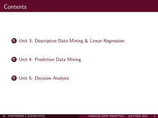 Data Analytics Descriptive, Predictive, Prescriptive Part B | PDF