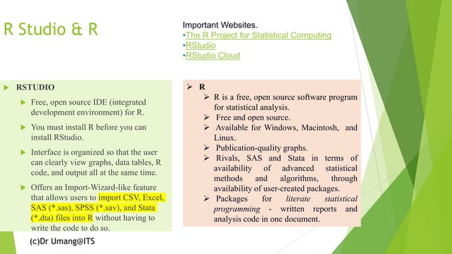 Data analytics using R programming | PDF | Computer Software and Applications | Computing