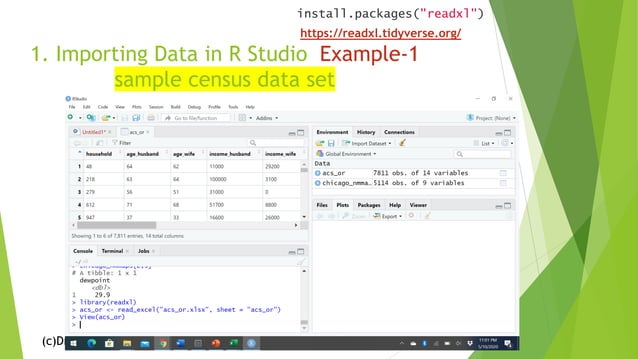 Data analytics using R programming | PDF | Computer Software and ...