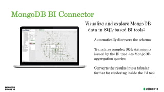 Data Analytics with MongoDB - Jane Fine | PPT
