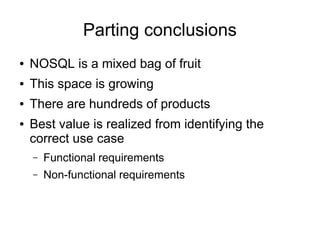 Data analytics with NOSQL | PPT