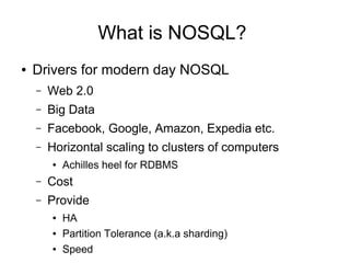 Data analytics with NOSQL | PPT