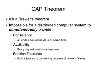 Data analytics with NOSQL | PPT