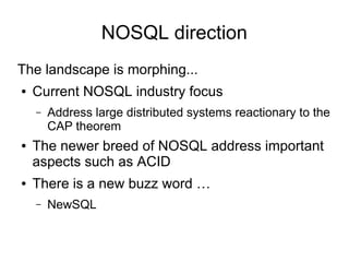 Data analytics with NOSQL | PPT