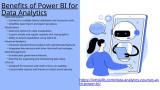 Data Analytics With Power BI.pptxxxxxxxx | PPTX