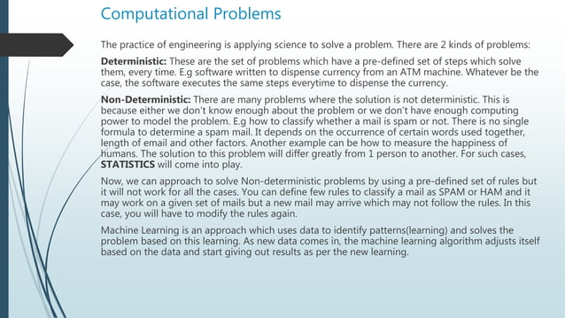 Data analytics with python introductory | PPTX