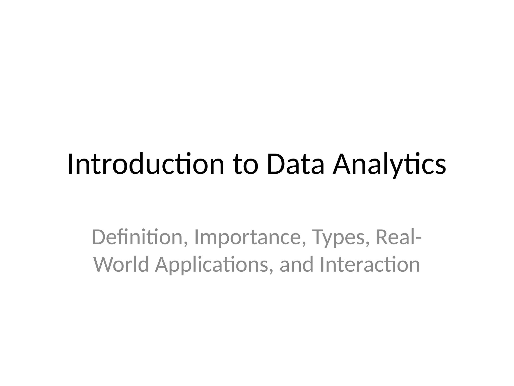 Data_Analytics_Workshop.pptx_for beginer | PPTX