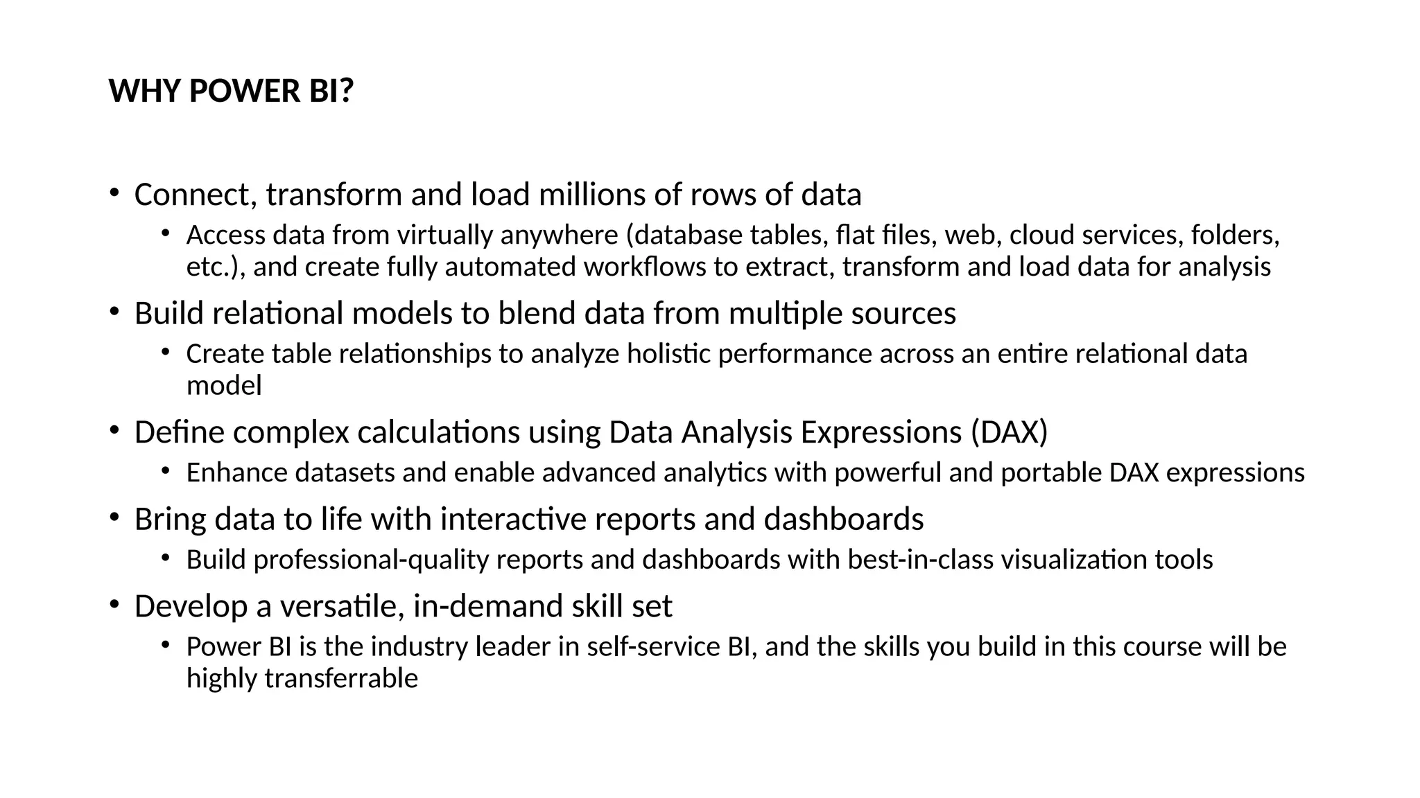Presentation for Microsoft Power BI Data Analytics Workshop.pptx