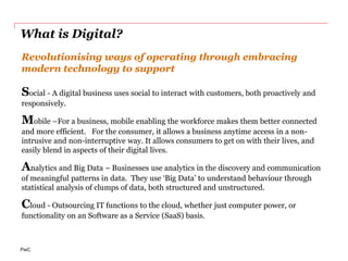 Data and Analytics In The Digital Age | PDF