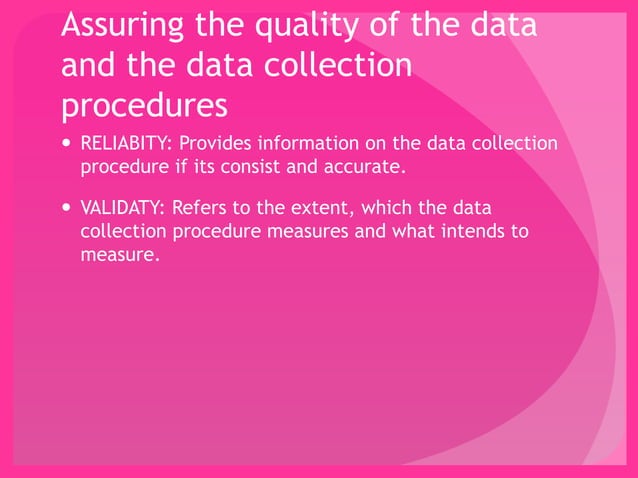 Dataanddatacollection | PPT Dataanddatacollection | PPT