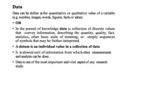 Data and Data collection.pdf