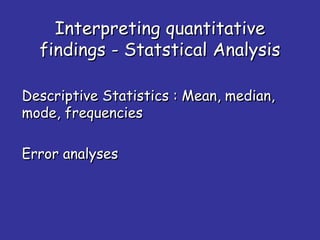 Data and Data Collection in Data Science.ppt | Science