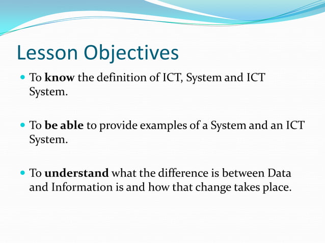 Data and Information - Input, Process and Output | PPTX