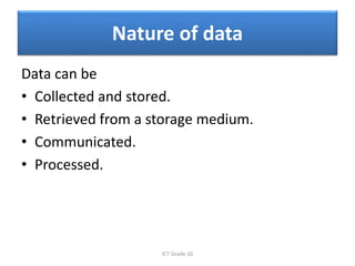 Data and information | PPTX