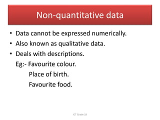 Data and information | PPTX