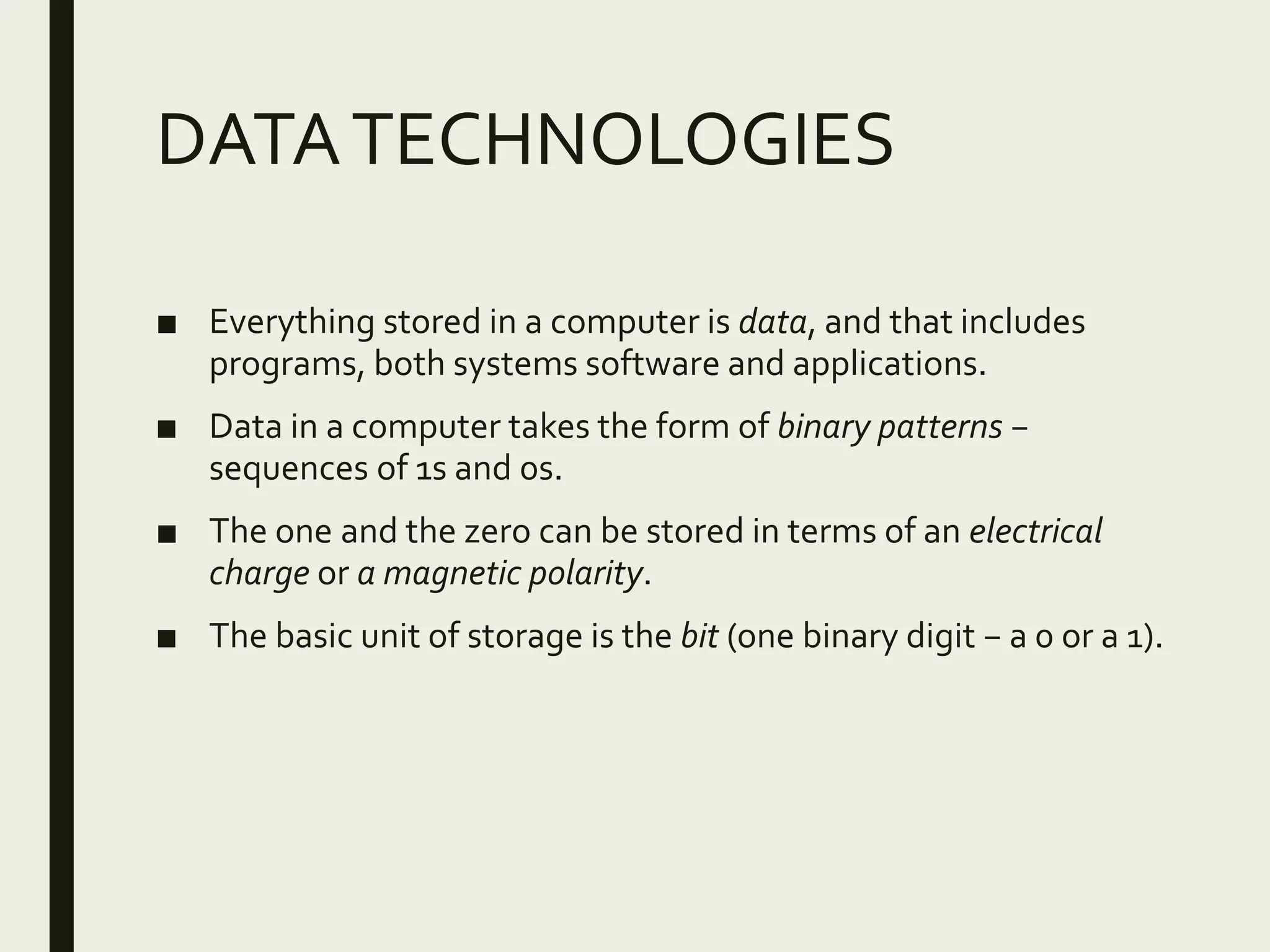 Data and information | PPT