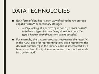 Data and information | PPT