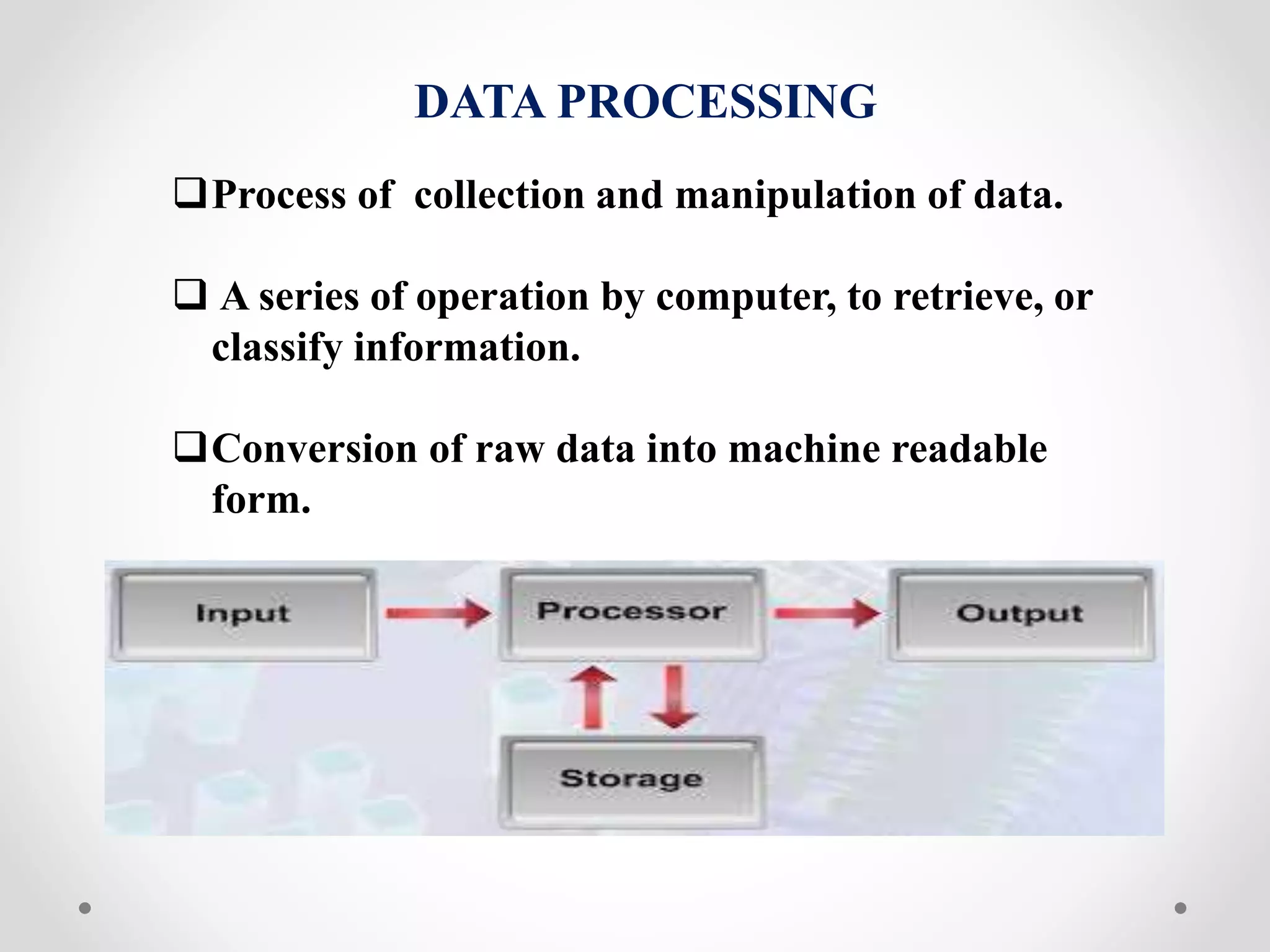 Data and Information | PPTX