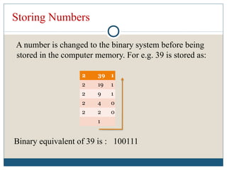 Data and information in digital organisation | PPT