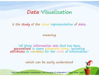 Data and Information Visualization: the Principles of Infographics ...