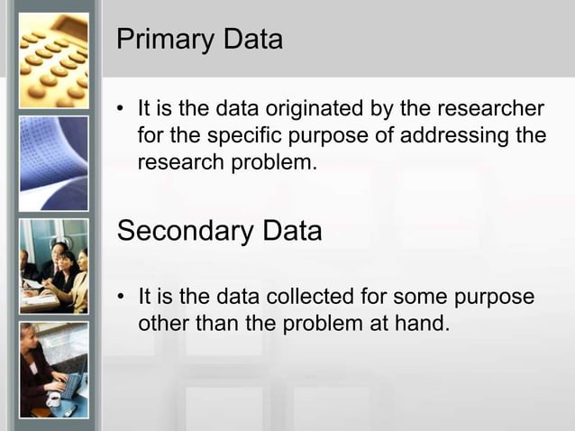 Data and its types | PPTX